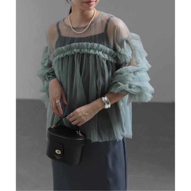 ラ トータリテ（La TOTALITE）/《追加2》デコラティブチュールトップス