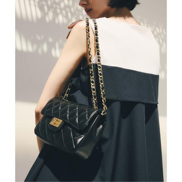 ラ トータリテ（La TOTALITE）/MILOS / ミロス キルティングチェーンバッグ