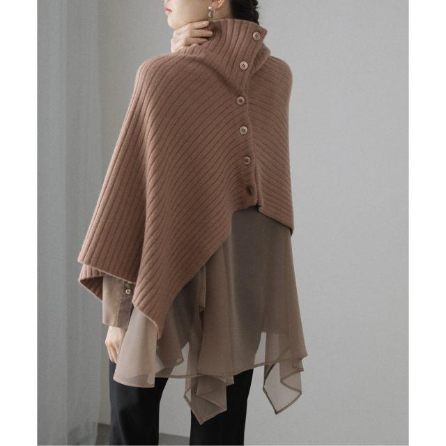 ラ トータリテ（La TOTALITE）/many way ウールケープストール