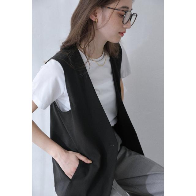 ラ トータリテ（La TOTALITE）/【洗える】ノーカラージレ