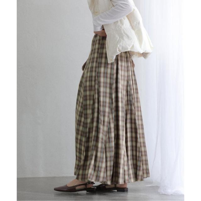 ラ トータリテ（La TOTALITE）/【洗える】Munich/ミューニック オンブレチェックスカート