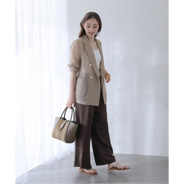 ラ トータリテ（La TOTALITE）/《追加》【洗える】ウォッシャブルシアージャケット