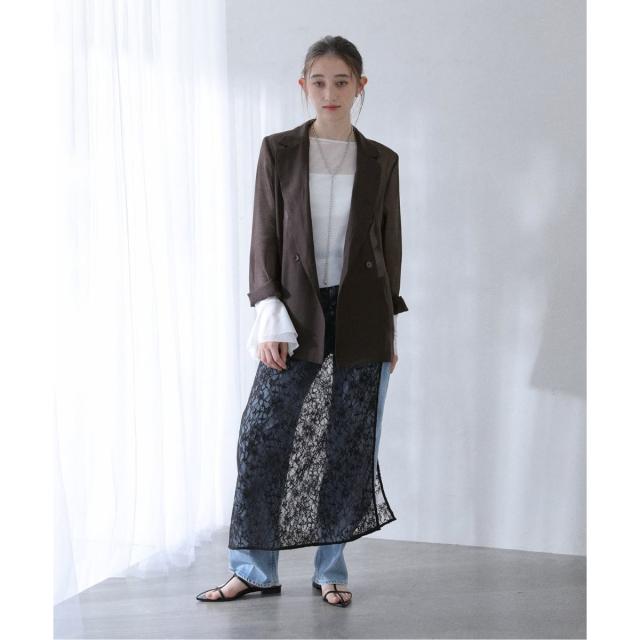 ラ トータリテ（La TOTALITE）/《追加》【洗える】ウォッシャブルシアージャケット