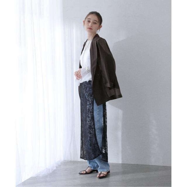 ラ トータリテ（La TOTALITE）/《追加》【洗える】ウォッシャブルシアージャケット