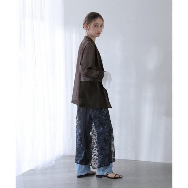 ラ トータリテ（La TOTALITE）/《追加》【洗える】ウォッシャブルシアージャケット