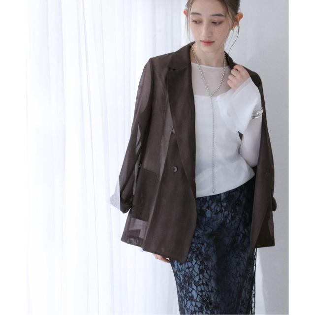 ラ トータリテ（La TOTALITE）/《追加》【洗える】ウォッシャブルシアージャケット