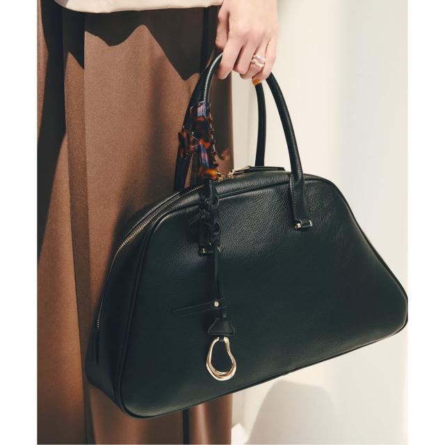 ラ トータリテ（La TOTALITE）/LE VERNIS/ルベルニ チャーム付きボストンバッグ