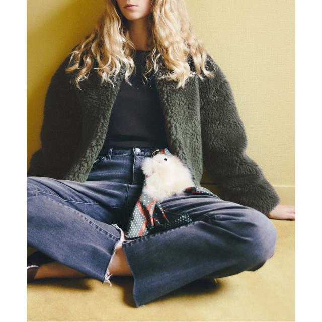 ラ トータリテ（La TOTALITE）/TICCA / ティッカ ウールファーショートコート