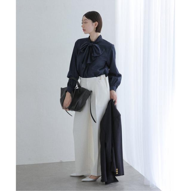 ラ トータリテ（La TOTALITE）/【洗える】シアーギンガムボータイ