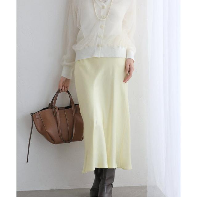 ラ トータリテ（La TOTALITE）/【洗える】サテンマーメードスカート