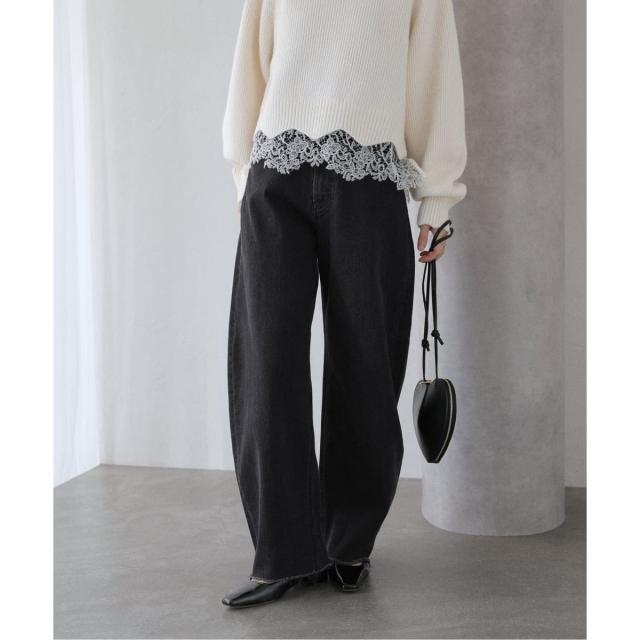 ラ トータリテ（La TOTALITE）/【洗える】YANUK/ヤヌーク LAURA Curve Taperd