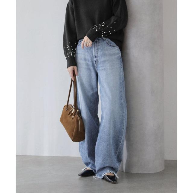 ラ トータリテ（La TOTALITE）/【洗える】YANUK/ヤヌーク LAURA Curve Taperd