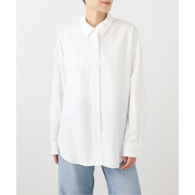 ラ トータリテ（La TOTALITE）/【洗える】Munich/ミューニック バックコクーンシャツ