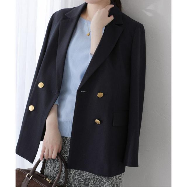 ラ トータリテ（La TOTALITE）/T/Wダブルブレストジャケット