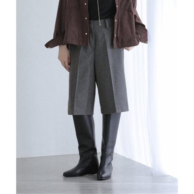 ラ トータリテ（La TOTALITE）/Le / ル ウールバミューダパンツ