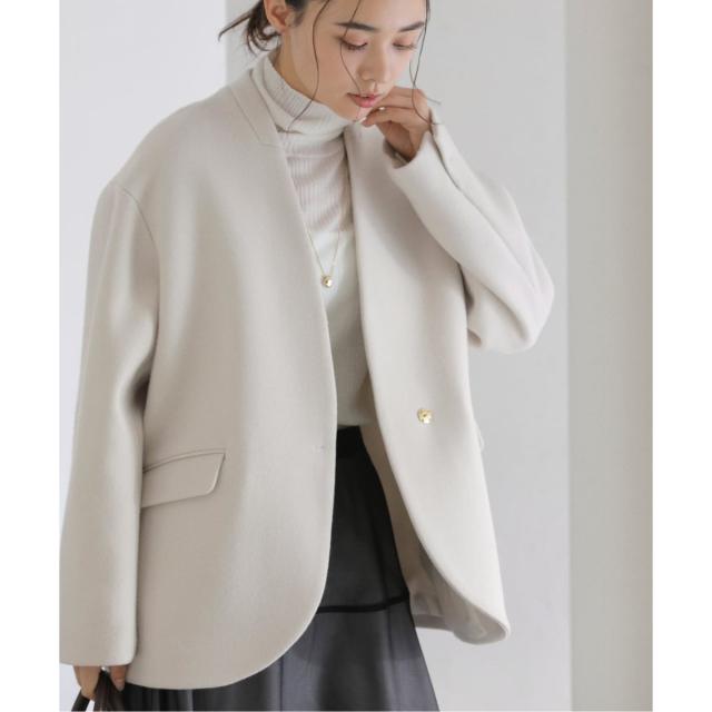 ラ トータリテ（La TOTALITE）/ノーカラーショートコート