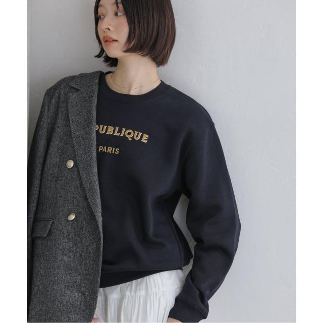 ラ トータリテ（La TOTALITE）/ANGE IN DISGUISE/アンジ イン ディスガイズ REPUBLIQUE スウェット