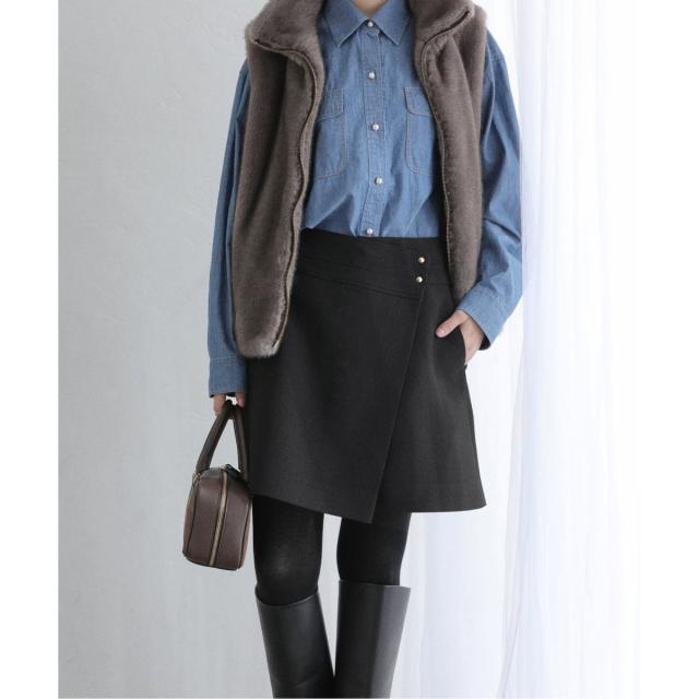 ラ トータリテ（La TOTALITE）/【洗える】ミニスカート