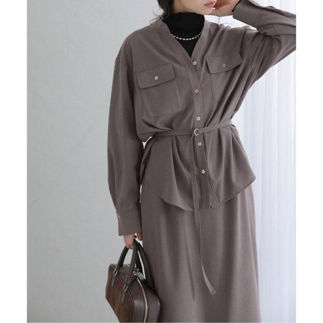 ラ トータリテ（La TOTALITE）/【洗える】ワークディテールセットアップ