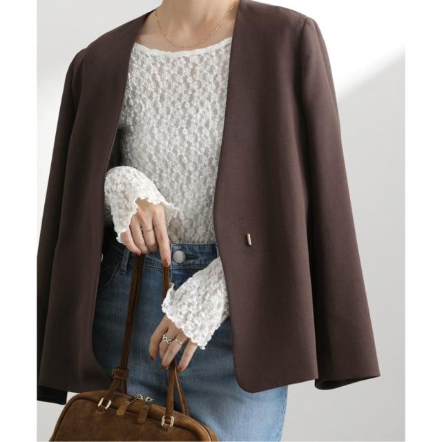 ラ トータリテ（La TOTALITE）/ノーカラーソフトジャケット