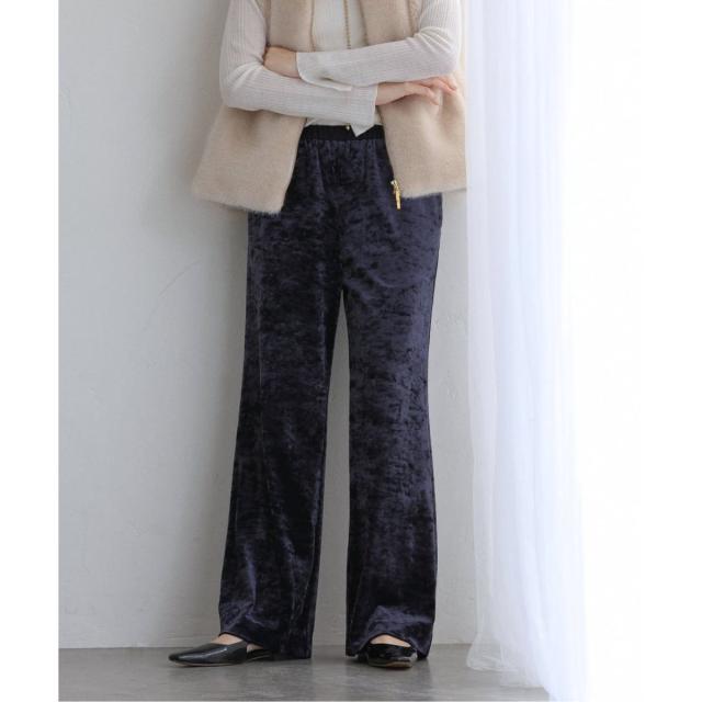 ラ トータリテ（La TOTALITE）/ベロアイージーパンツ