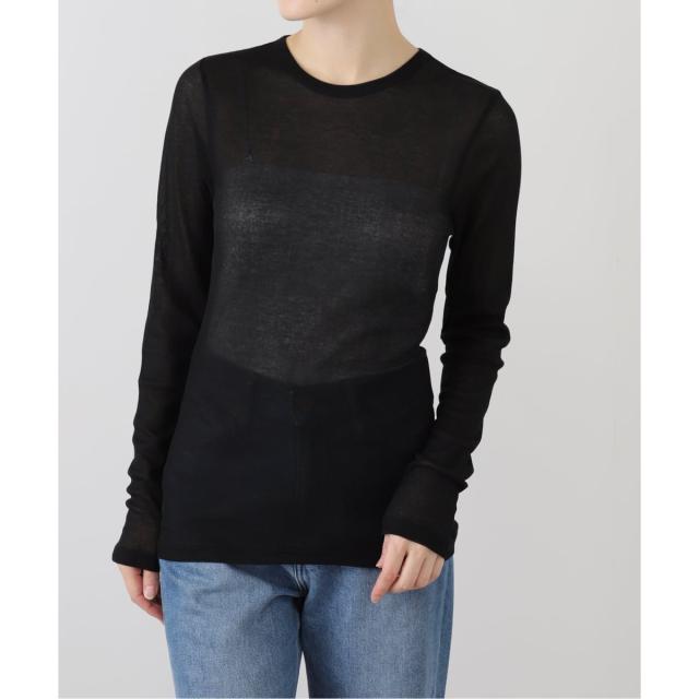 ラ トータリテ（La TOTALITE）/【洗える】Munich/ミューニック シアークループルオーバー