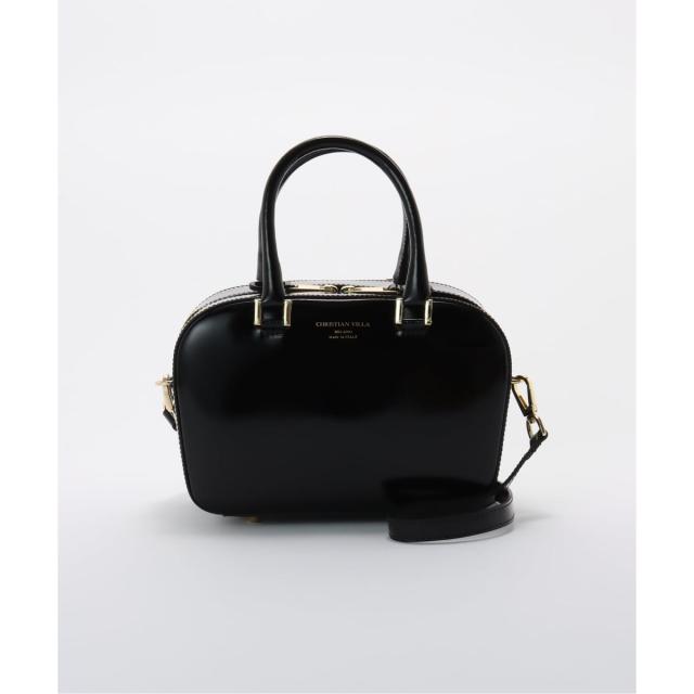 ラ トータリテ（La TOTALITE）/CHRISTIAN VILLA /クリスチャン ヴィラ ガラスレザーバッグ