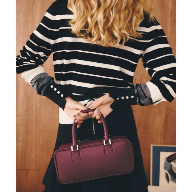 ラ トータリテ（La TOTALITE）/LORISTELLA/ロリステッラ スクエアボストンバッグ