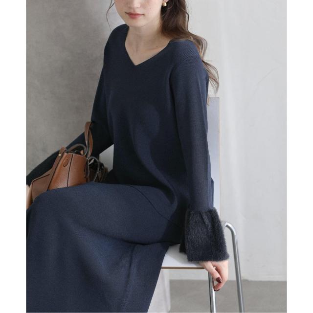 ラ トータリテ（La TOTALITE）/【洗える】セットアップニット