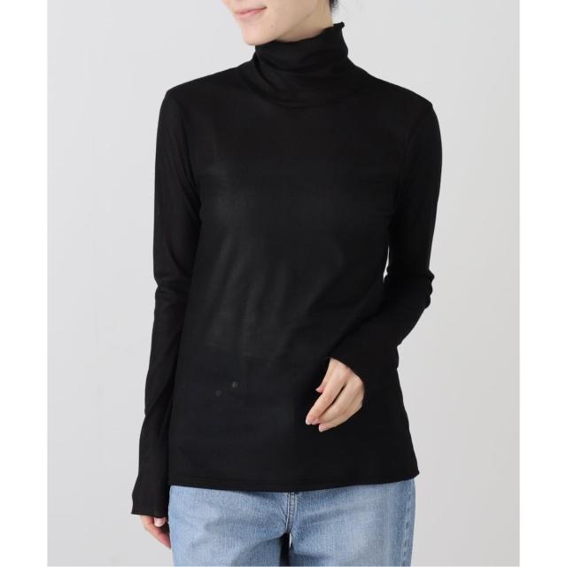 ラ トータリテ（La TOTALITE）/【洗える】フロックチュールスタンドプルオーバー