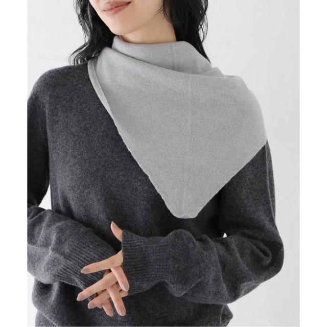 ラ トータリテ（La TOTALITE）/WILLIAM BRUNTON/ウィリアム ブラントン カシミヤニットスカーフ