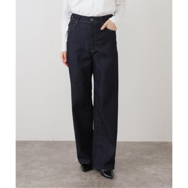 ラ トータリテ（La TOTALITE）/【洗える】YANUK/ヤヌーク LILITH Wide Straight Indigo