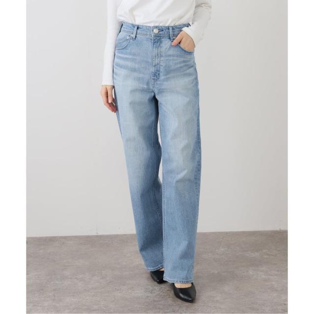 ラ トータリテ（La TOTALITE）/【洗える】YANUK/ヤヌーク LILITH Wide Straight