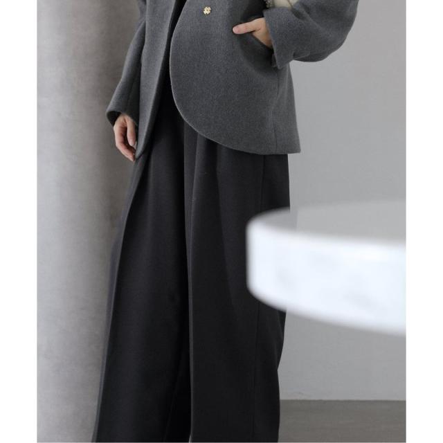 ラ トータリテ（La TOTALITE）/ウーリーカルゼワイドパンツ