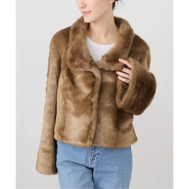 ラ トータリテ（La TOTALITE）/HAVELESS/ハブレス JOEY FAUX ファージャケット