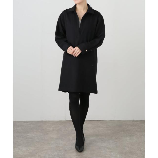 ラ トータリテ（La TOTALITE）/【洗える】スキッパーチュニックワンピース