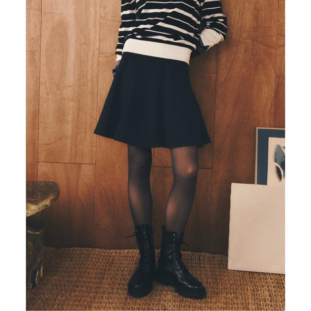 ラ トータリテ（La TOTALITE）/【洗える】フレアミニスカート