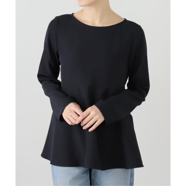 ラ トータリテ（La TOTALITE）/【洗える】チュニックフレアブラウス