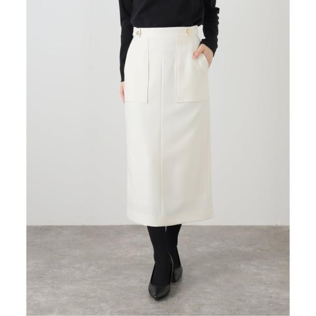 ラ トータリテ（La TOTALITE）/【洗える】ポケットアイラインスカート