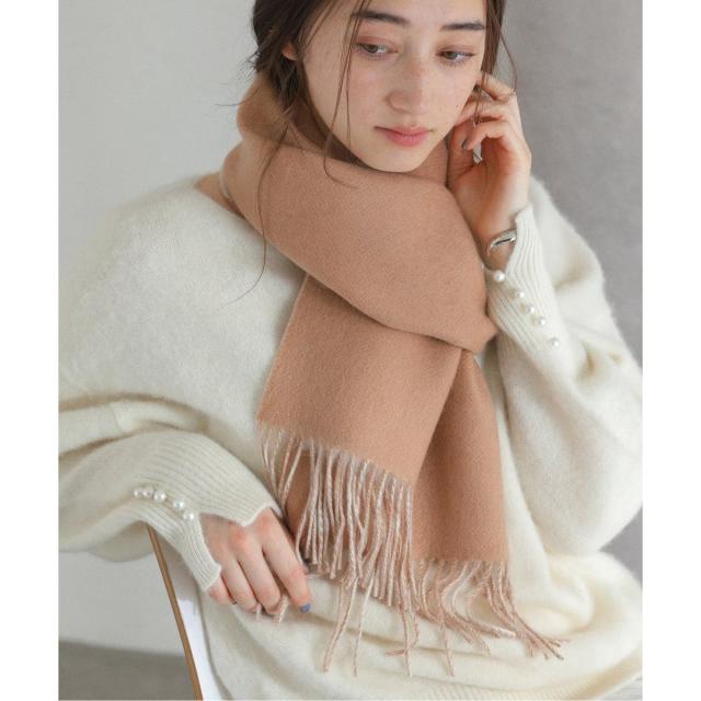 ラ トータリテ（La TOTALITE）/La Totalite カシミヤブレンド Wフェイスマフラー