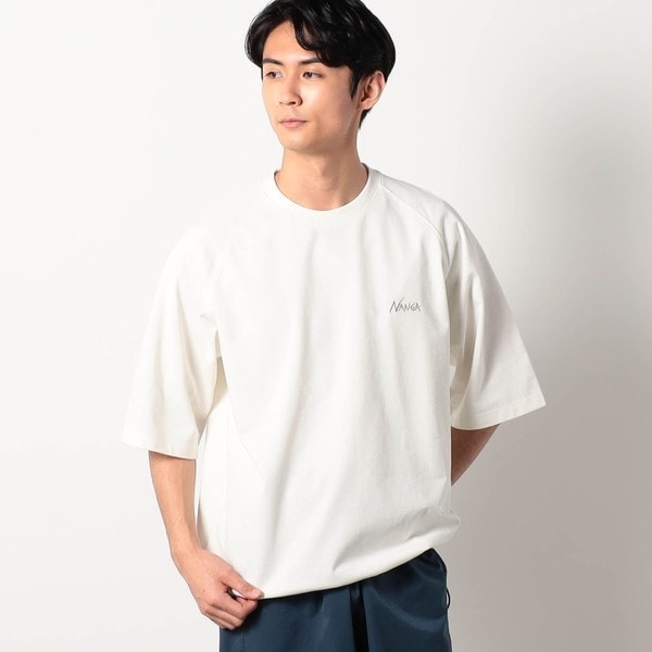 グランドパーク（Grand PARK）/NANGA別注ドローコードラグランTシャツ