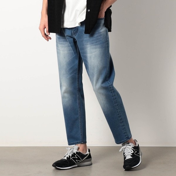 グランドパーク（Grand PARK）/ハイパーストレッチイージーデニムパンツ