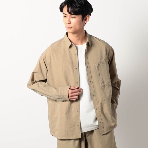 グランドパーク（Grand PARK）/NANGA Dotair COMFY長袖シャツ