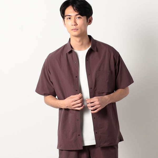 グランドパーク（Grand PARK）/NANGA DotAir COMFY 半袖シャツ