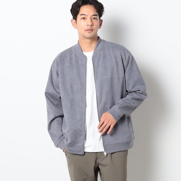 グランドパーク（Grand PARK）/マイクロファイバージップブルゾン