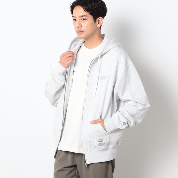 グランドパーク（Grand PARK）/DISCUS(ディスカス）別注USAコットンジップフーディ