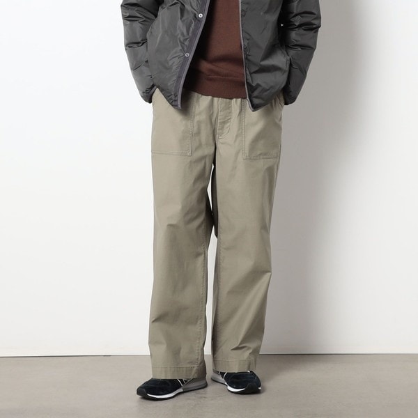 グランドパーク（Grand PARK）/BROOKLYN OVERALL＜ブルックリンオーバーオール＞ワイドベイカーパンツ