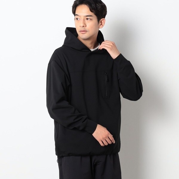 グランドパーク（Grand PARK）/圧縮マイクロカノコプルパーカー