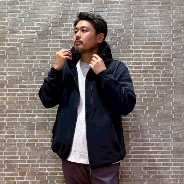 グランドパーク（Grand PARK）/圧縮マイクロカノコジップパーカー