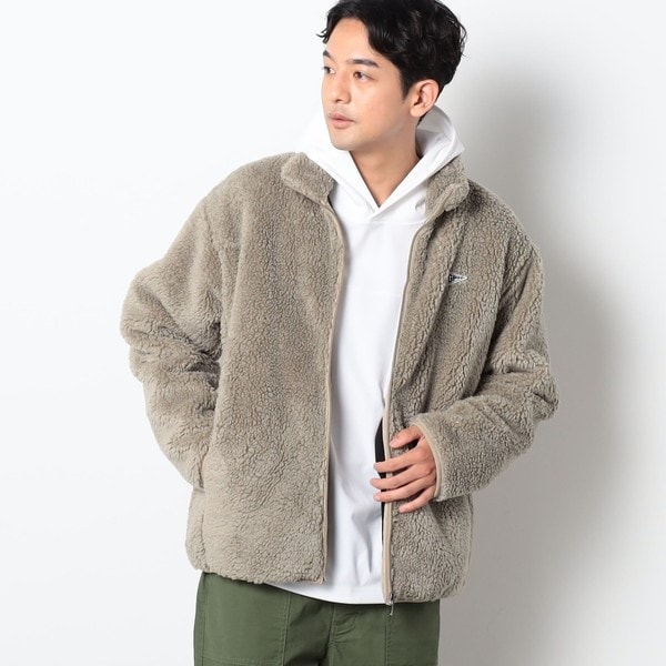 グランドパーク（Grand PARK）/マイクロフリースボンディングジップブルゾン